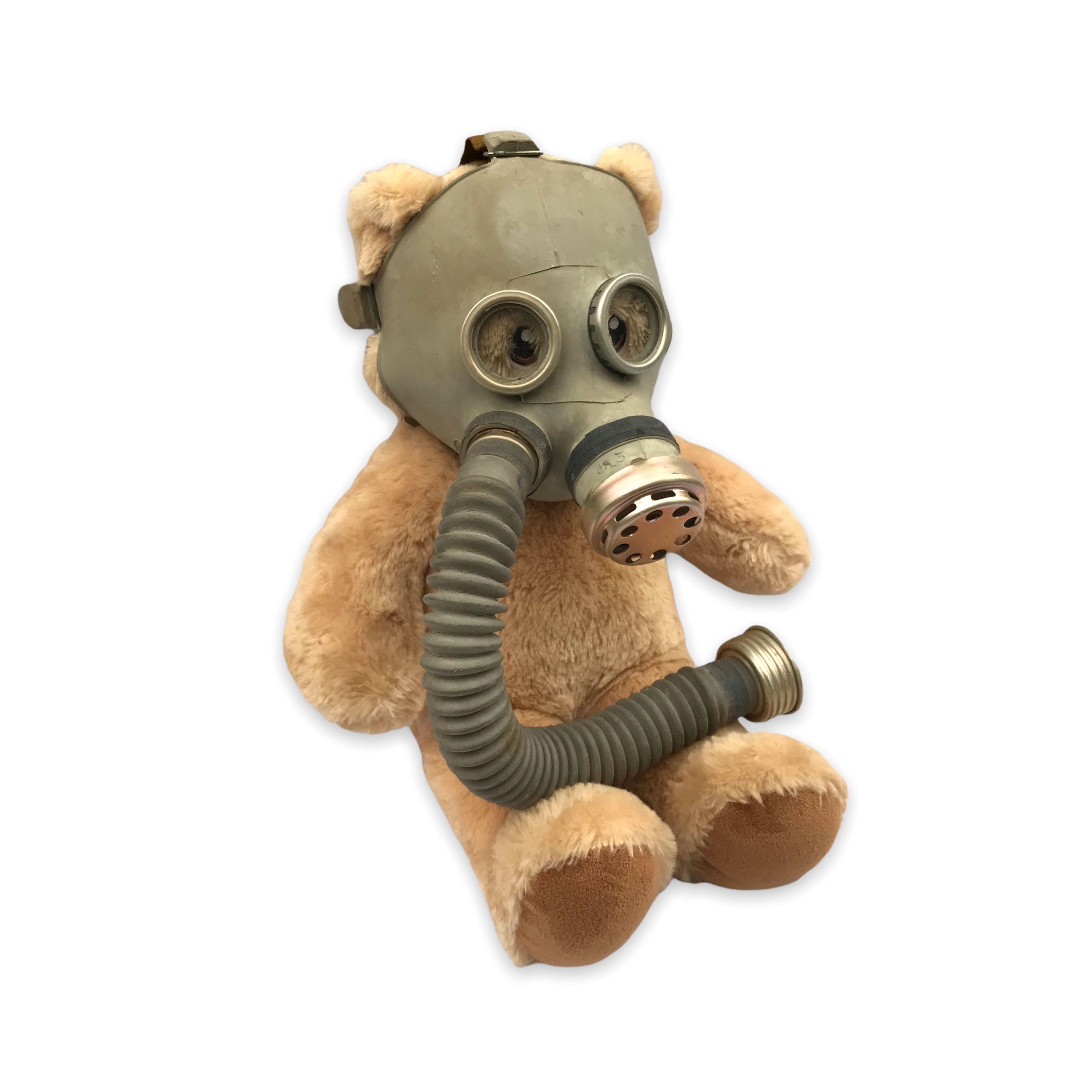 Batons With Gas Mask Design