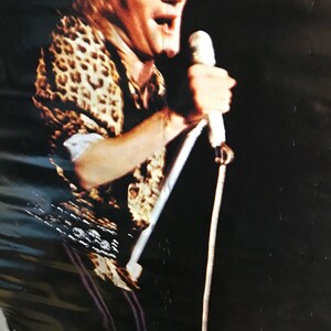 Rod Stewart Vintage 1979 Poster: Unveiled Gem From Pace Minerva - No.47 ...
