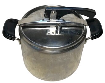 Antique Pressure Cooker, Wards Number 12 Pressure Cooker, Montgomery ...