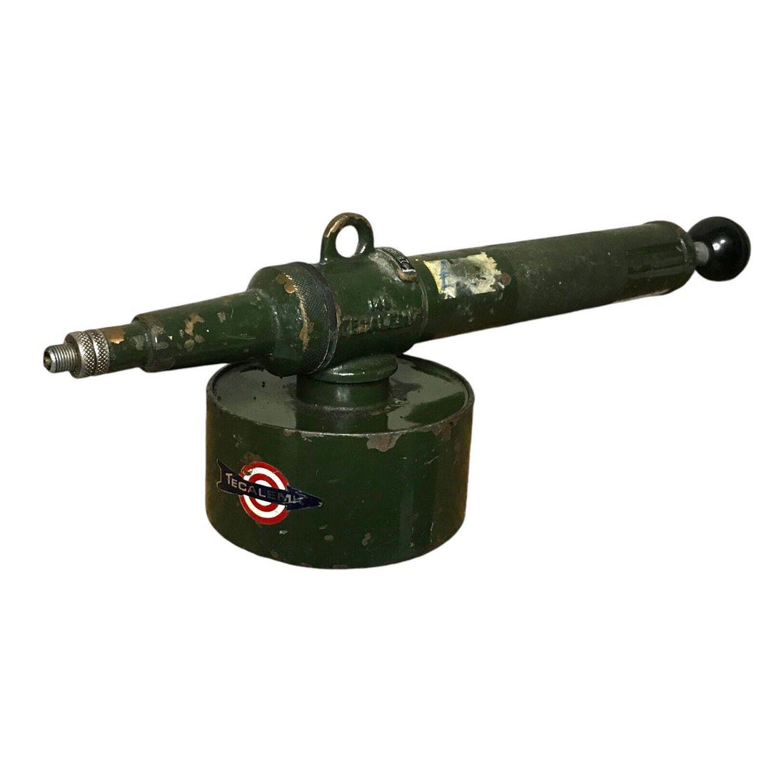Rare 1971 Tecalemit Grease Gun | British Army Issue | Broad Arrow ...