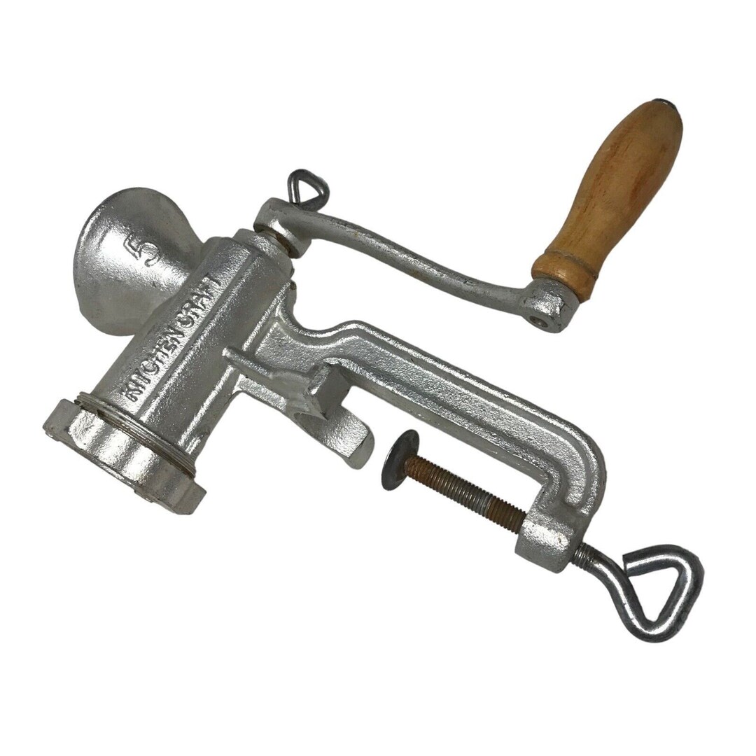 Kitchen Craft Italian Collection Cast Iron Mincer Grinder Kitchen ...