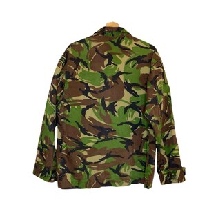 British Army DPM Combat Jacket: Ripstop Field Coat, NATO 170/104 - Etsy