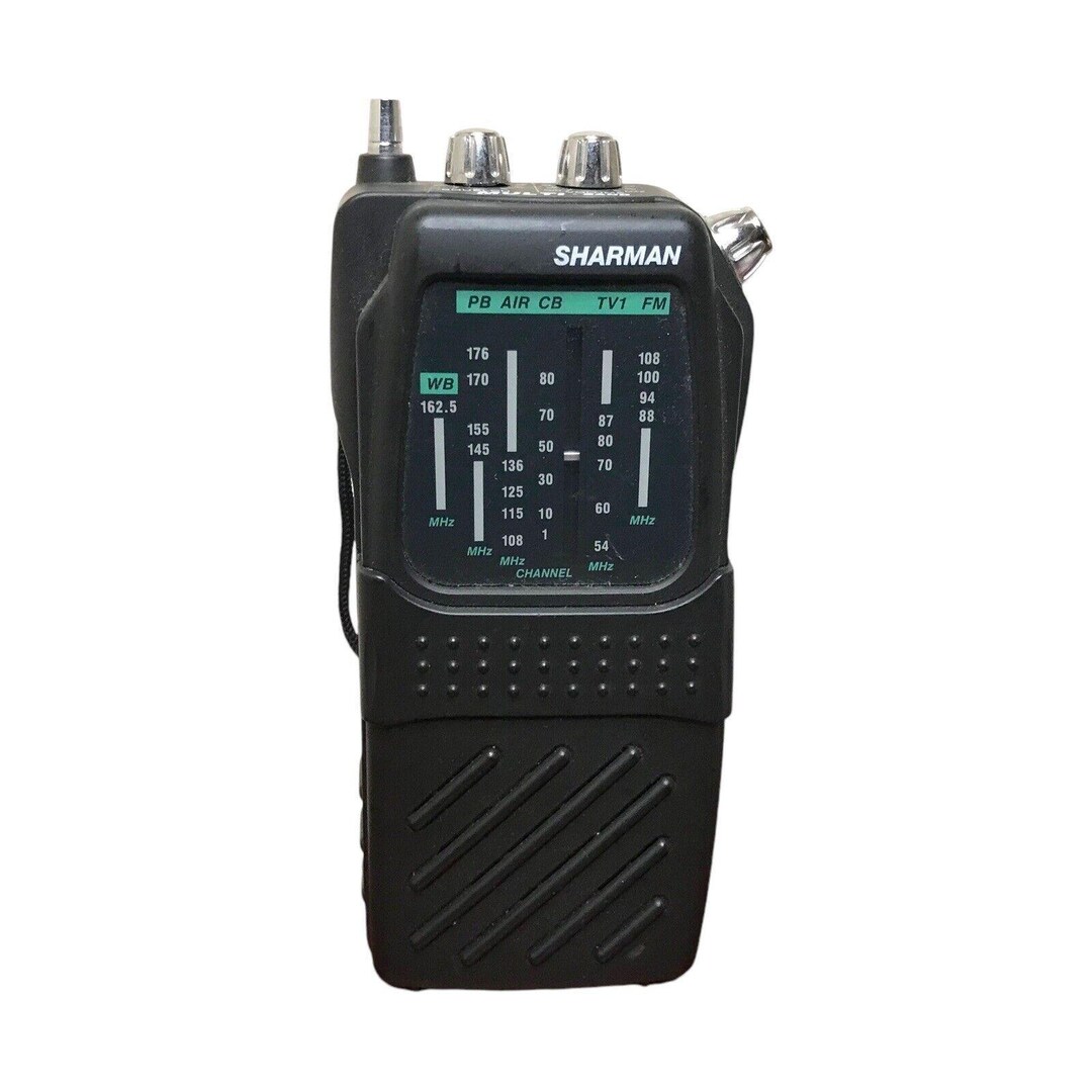 Sharman Air Control M8 Air and & Multiband Radio Scanner AIR-ACM8 - Etsy