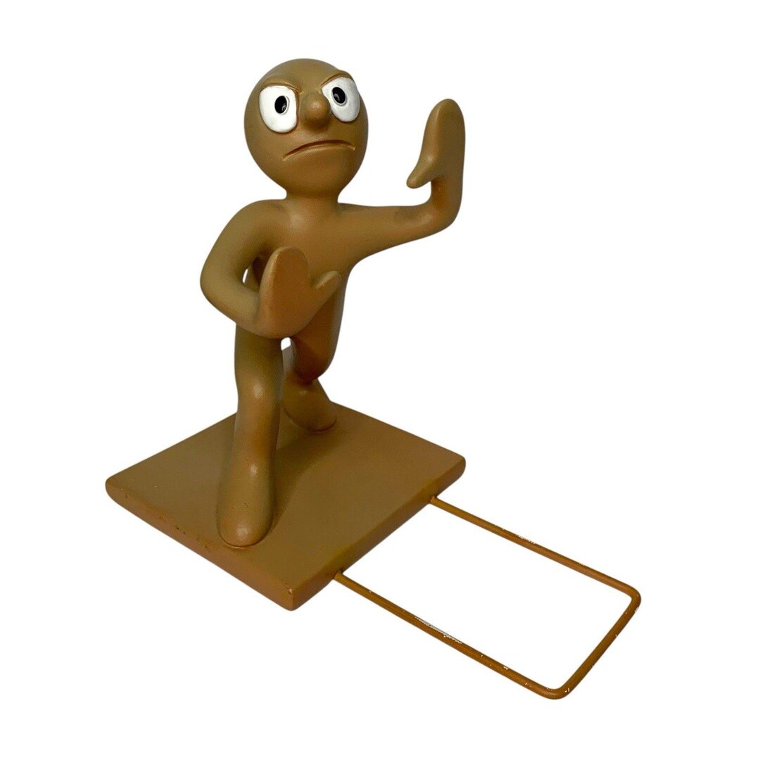 1980s Morph Figurine Bookend – Tony Hart Claymation TV Collectible ...