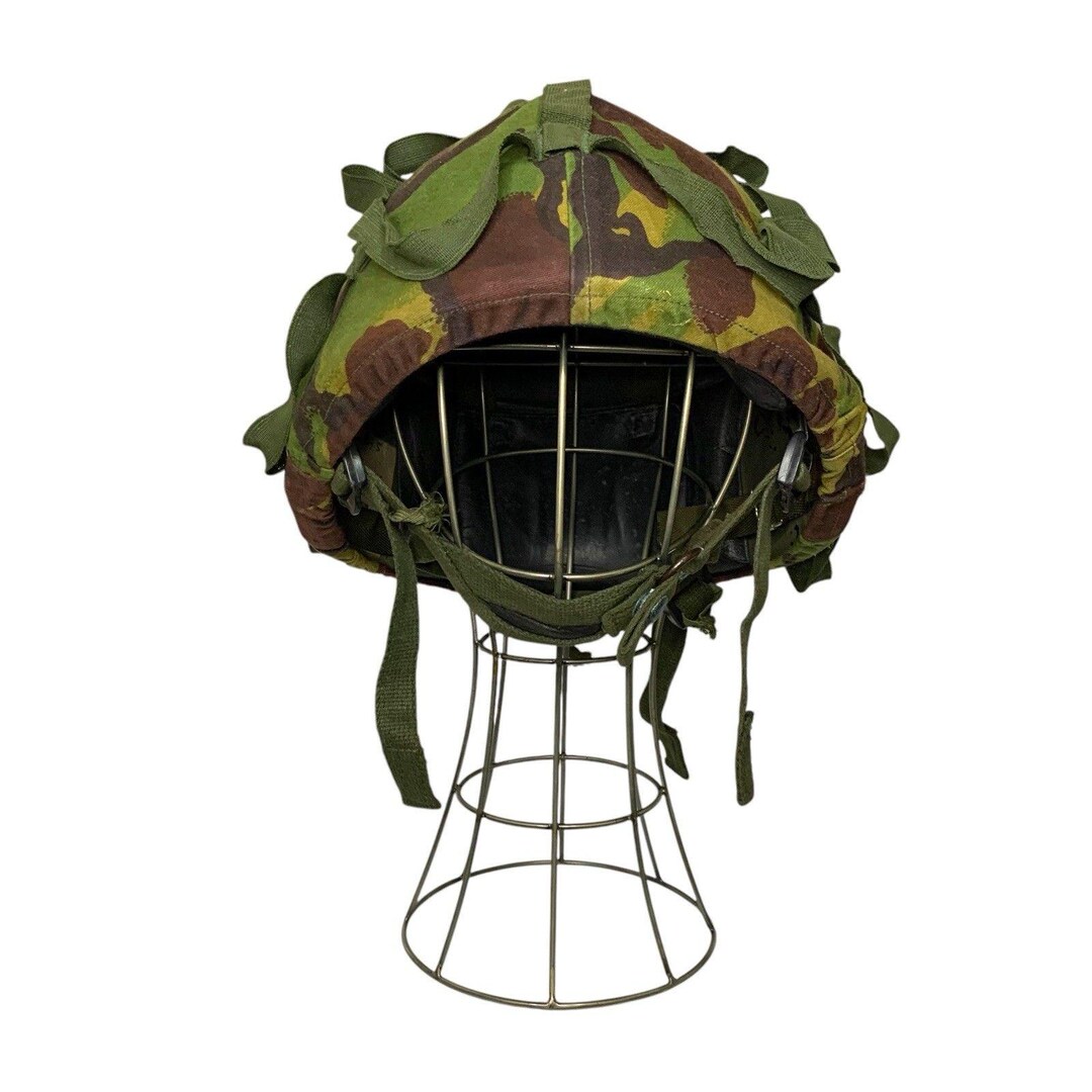 1984 British Army MK6 Helmet – GS Medium Size, DPM Camouflage, Genuine ...