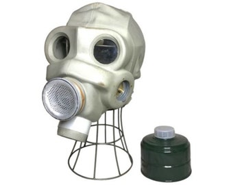 Soviet Gas Mask PMG & Original Bag. USSR Respirator Máscara Size 1, 2 ...
