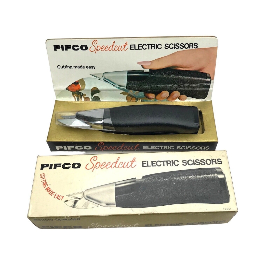 Vintage Pifco Speedcut Electric Scissors No.1171 Boxed - Etsy