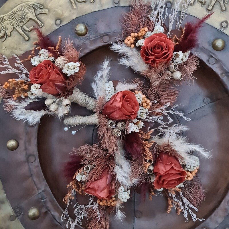 Rustic Buttonholes - Etsy UK