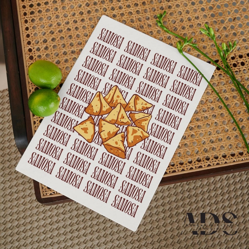 Desi Illustration Pakistani & Indian Snacks Posters Set of 4 | Digital ...