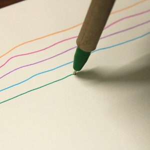 Plantable Seed Ballpoint Pens: Recycled Paper Body, Nine Seed Options ...