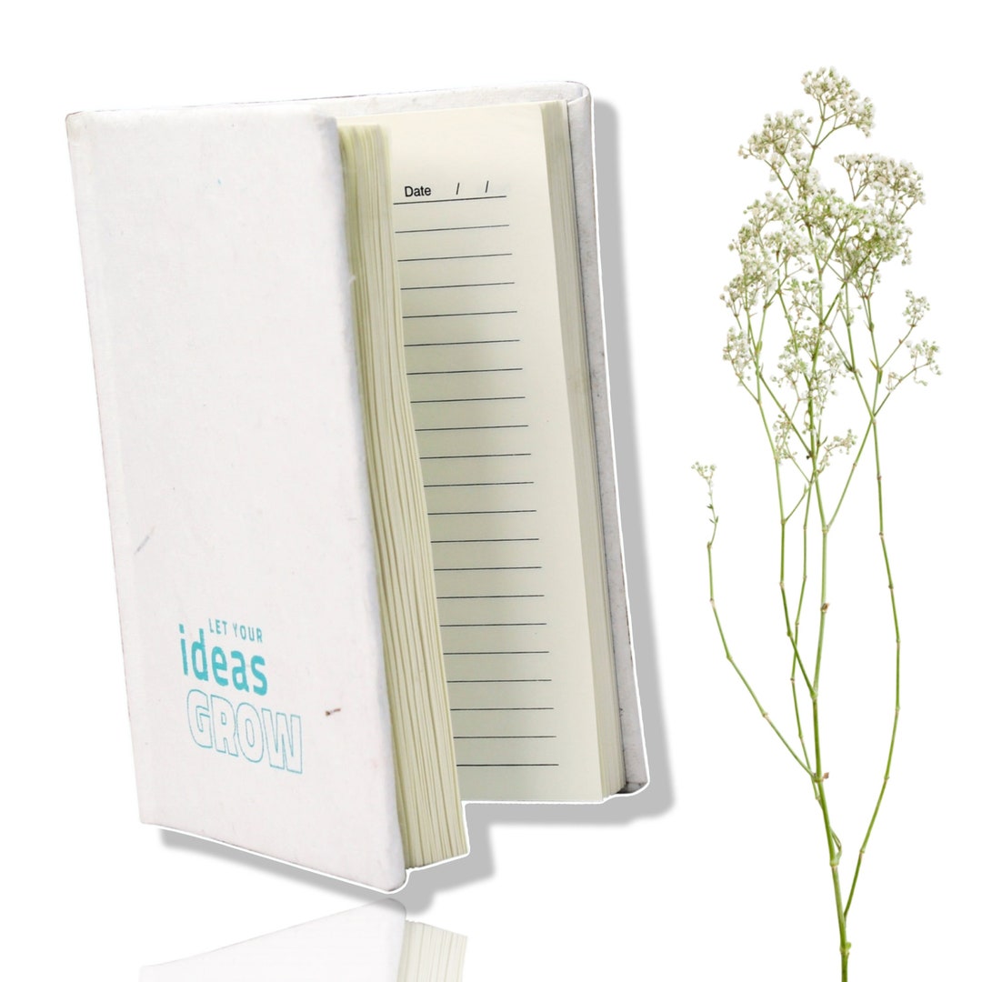 Plantable Diary 2023, Seed Paper PLANNER 2023, Personalised FULL YEAR ...