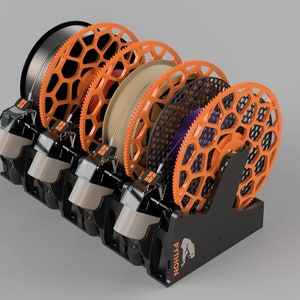 Python AMS Upgrade Kit - 3D Printed Parts and Hardware - Etsy