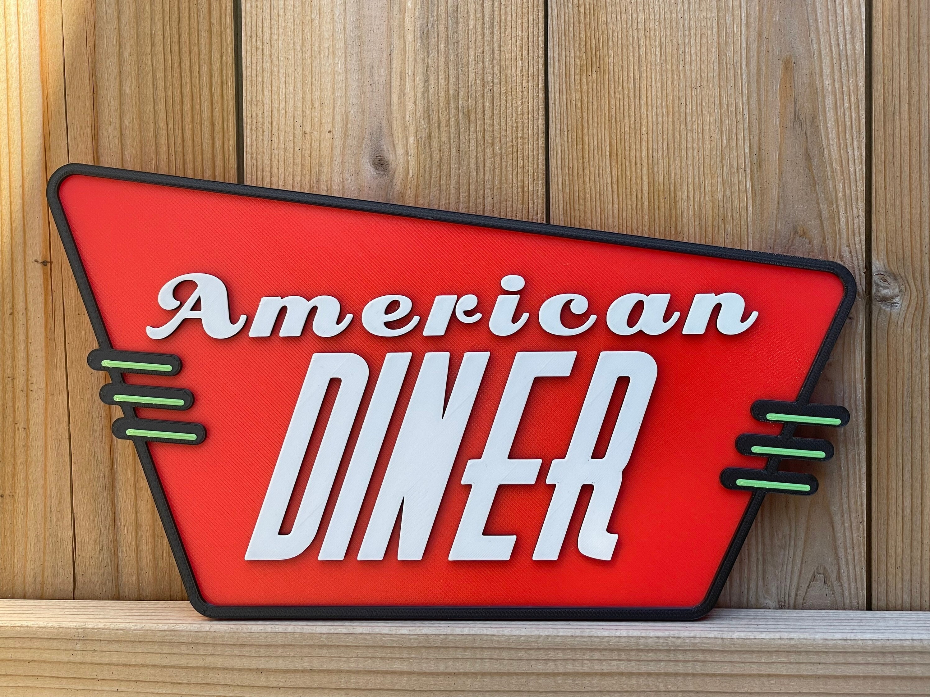 60s Diner Signs Feelin' The Retro Vibes At This Diner 🤩 Location: