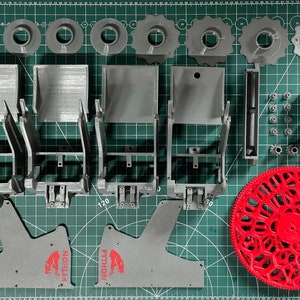 Python AMS Upgrade Kit - 3D Printed Parts and Hardware - Etsy
