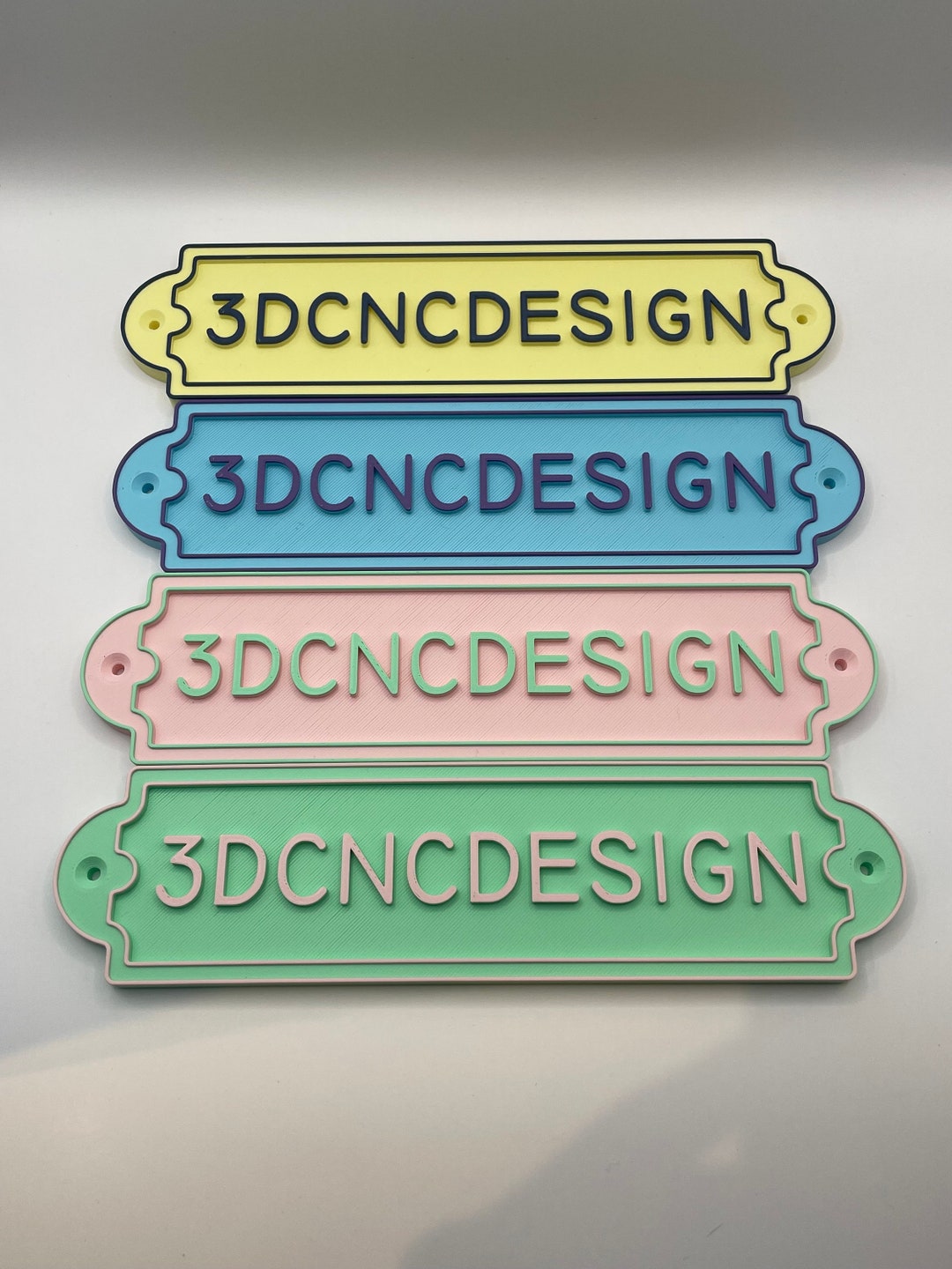 Charming English Cottage Style Door Plaque Personalize It - Etsy