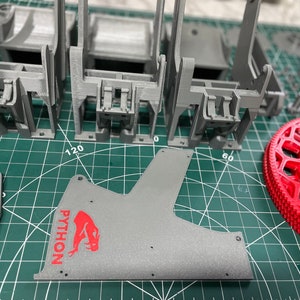 Python AMS Upgrade Kit - 3D Printed Parts and Hardware - Etsy