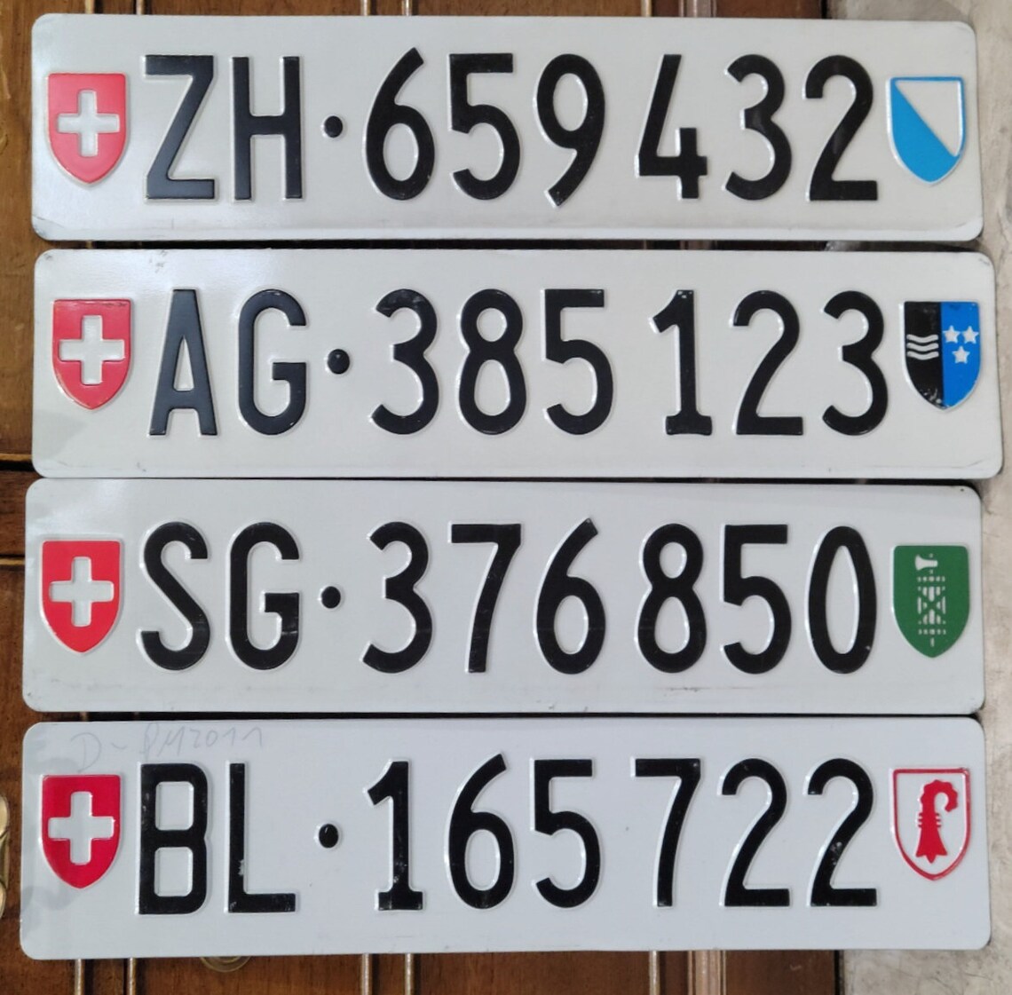Authentic European License Plates: Belgium, Germany, Spain + More - Etsy