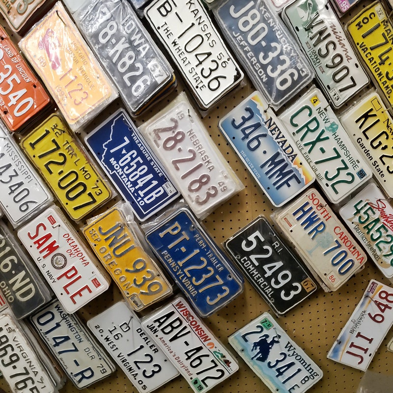 Vintage Plates - Etsy