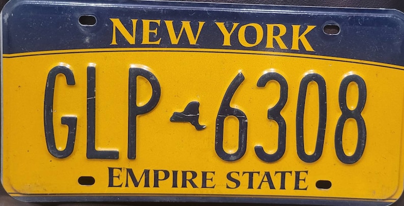EMBOSSED License Plates Save 35% or More ALL of the 50 - Etsy