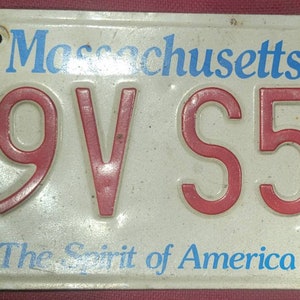 REALLY CRAPPY Set of 10 Authentic License Plates - Worn Out, Banged Up ...