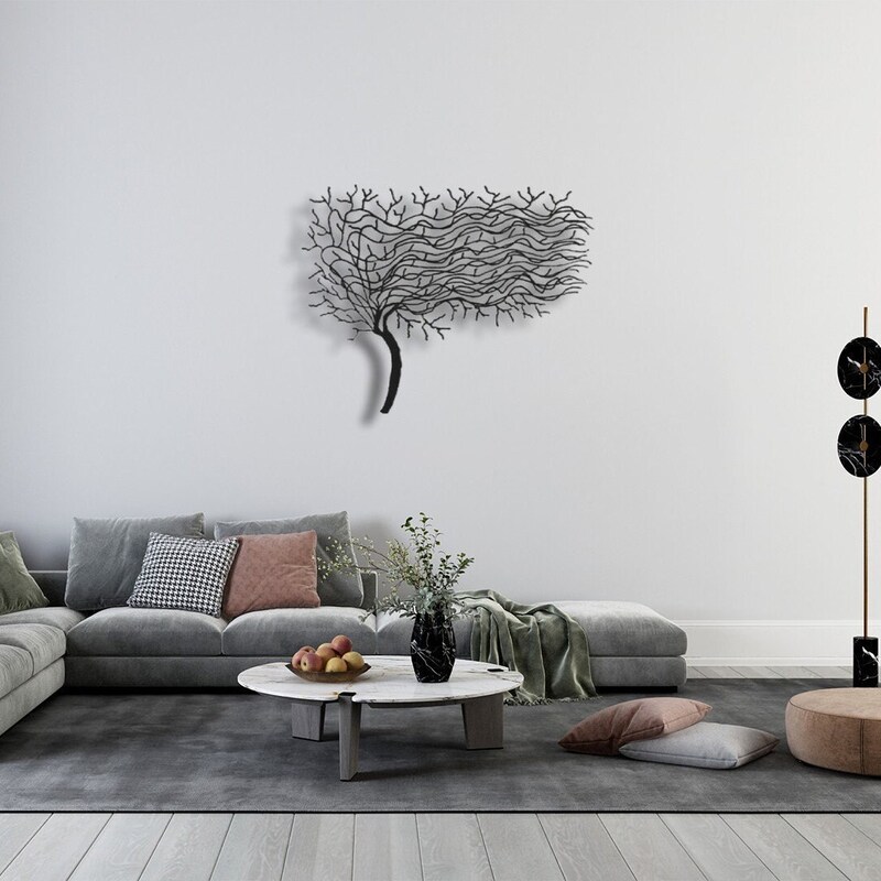 Wind Blowing Tree - Etsy