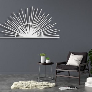 Silver Indoor Solar Wall Hangings, Outdoor Solar Wall Decor ...