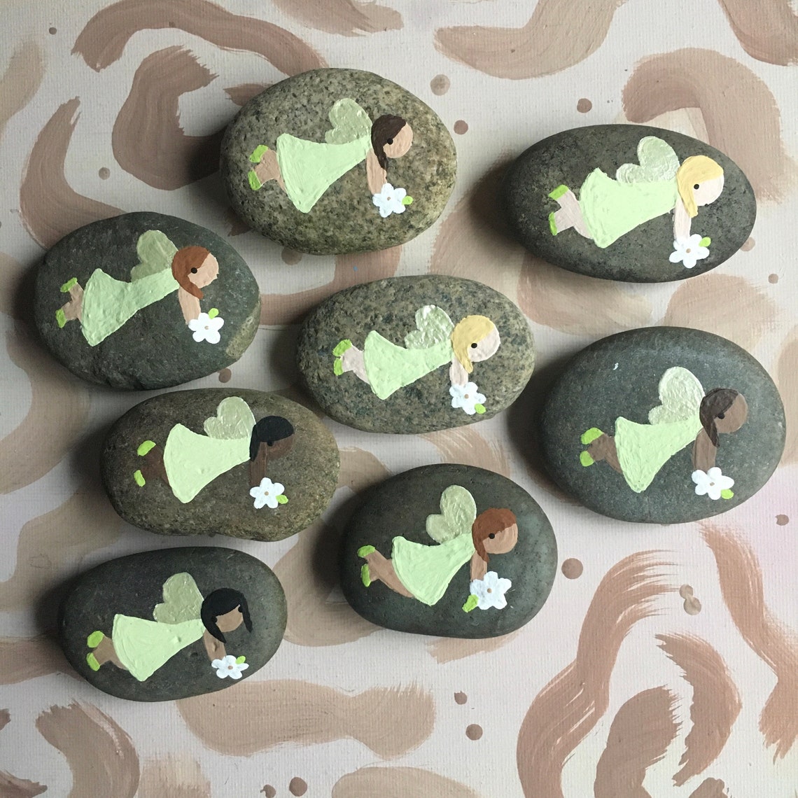 Painted Rocks | Etsy