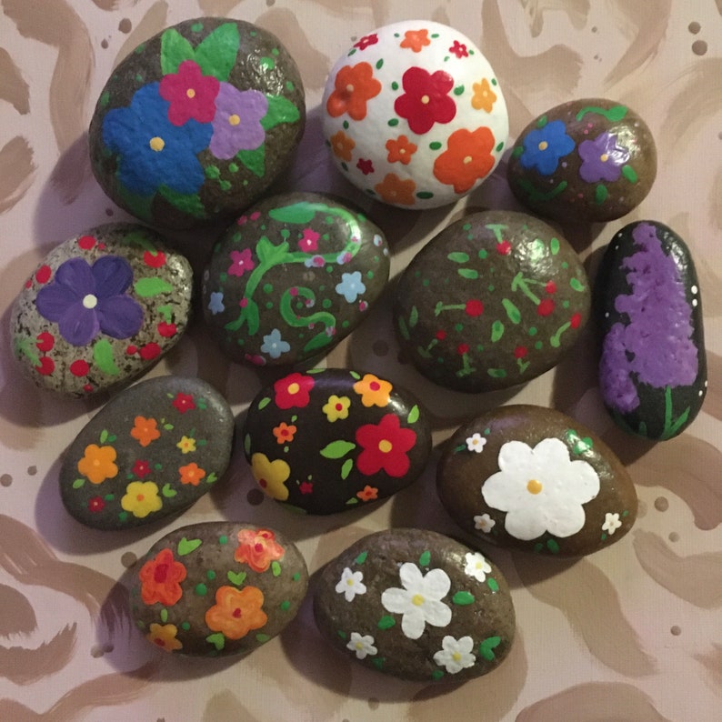 Painted Rocks | Etsy