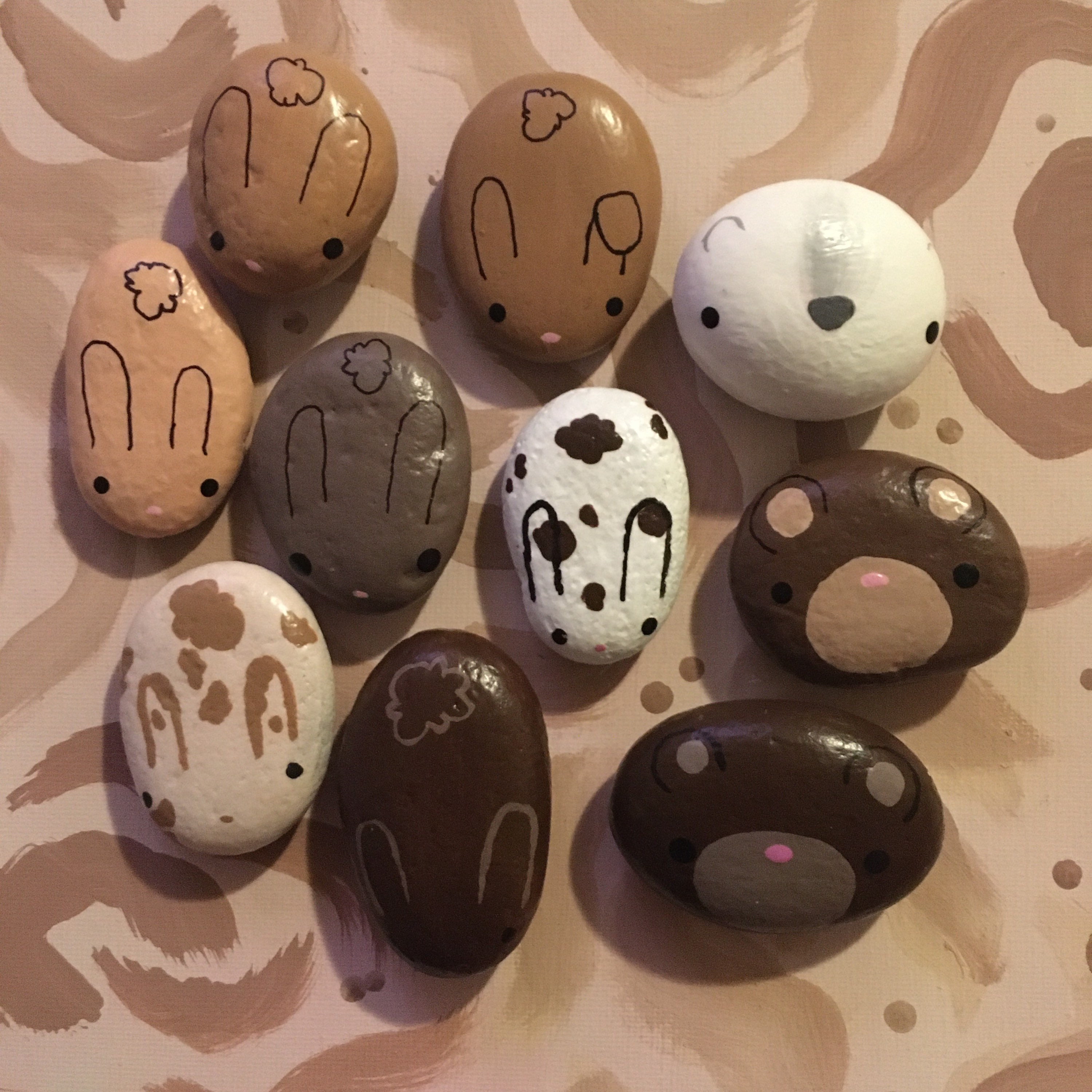 Painted Rocks | Etsy