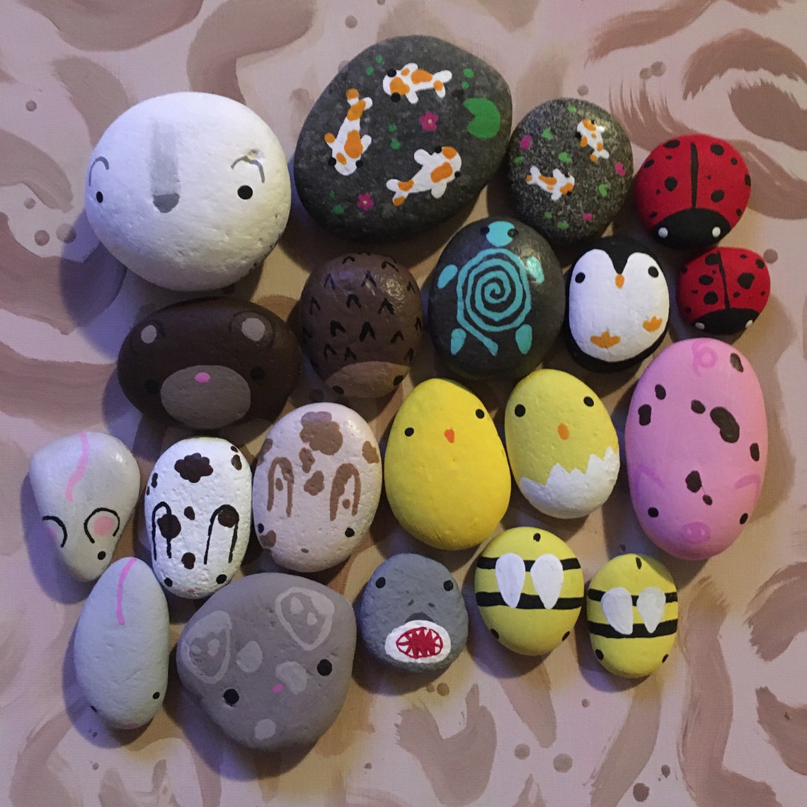Painted Rocks | Etsy
