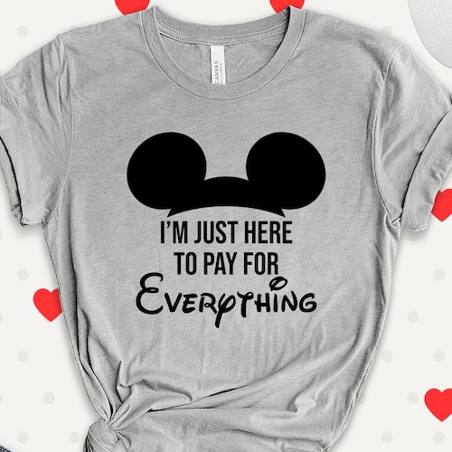 I'm Just Here to Pay for Everything SVG PNG Vector - Etsy