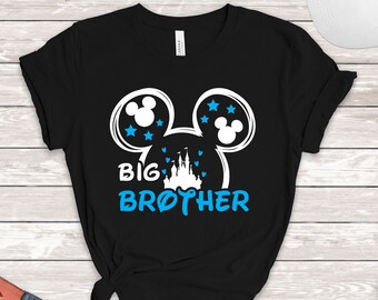 Big Brother Mickey Shirt | Etsy