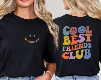 Long Distance Best Friends Shirts - Etsy