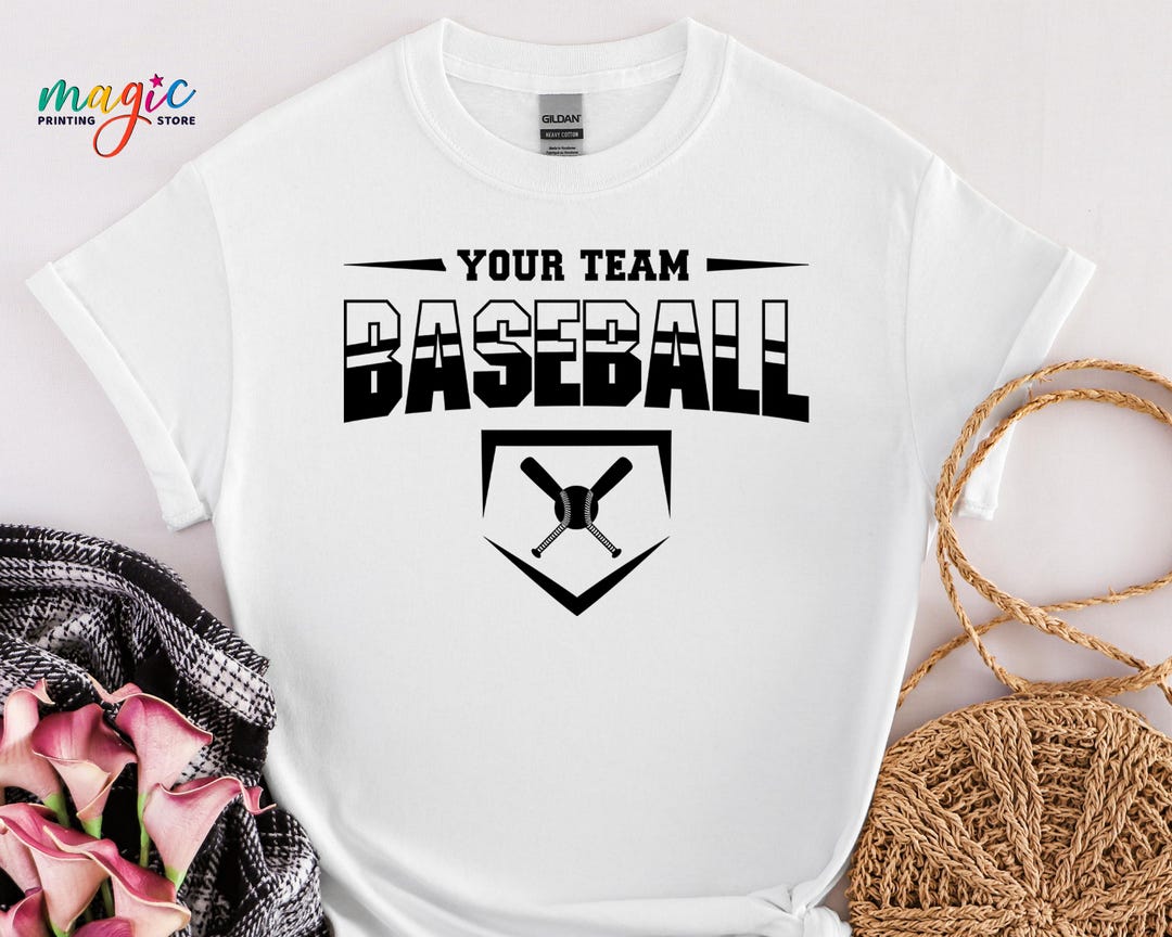 Baseball Shirt, Custom Baseball Team Shirt,baseball Season Shirt ...