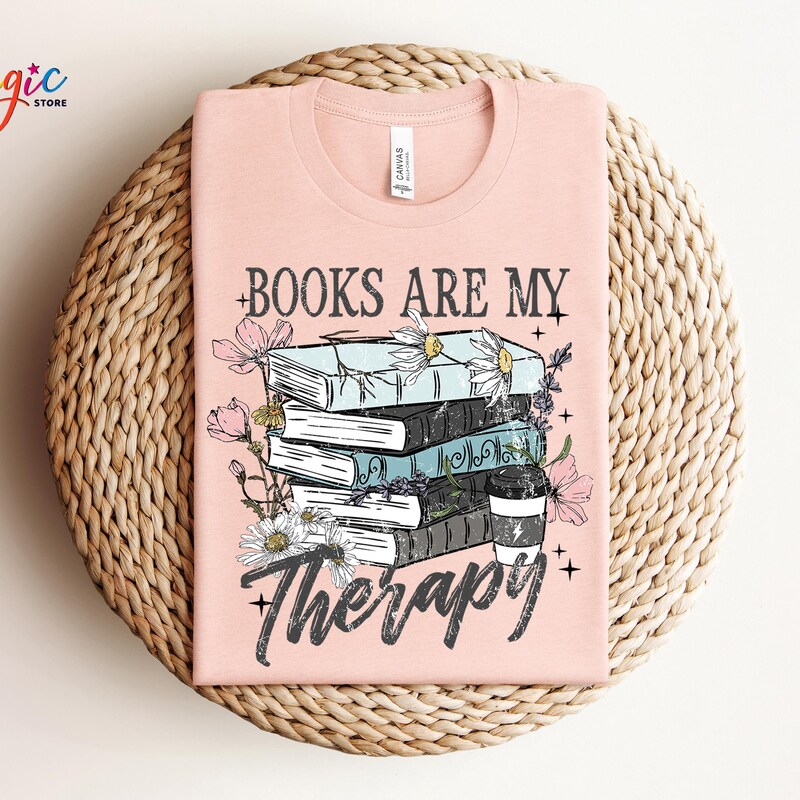 Book T Shirt - Etsy