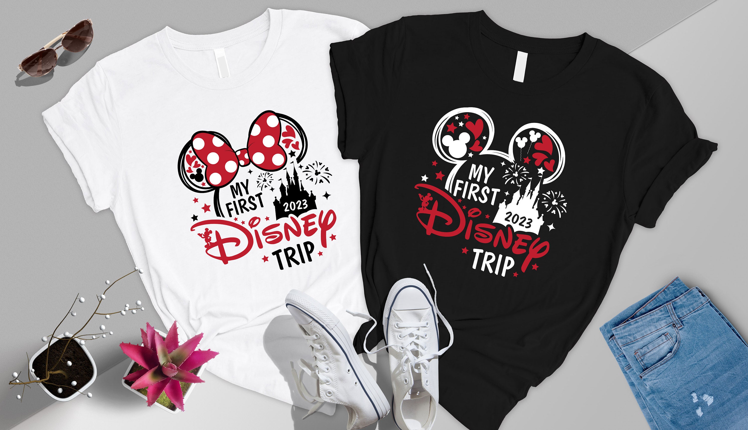 My First Disney Trip 2023 Shirt , My First Disneyworld Trip 2023 Shirt My First Disney Trip 2023 Shirt , My First Disneyworld Trip 2023 Shirt