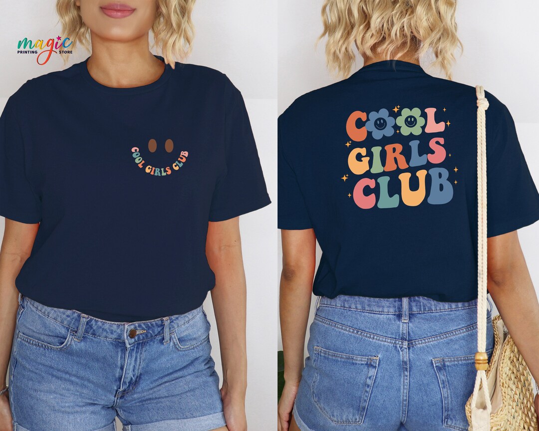 Cool Girls Club Shirt, Girls Club Shirt, Cool Girls Shirt, Birthday ...
