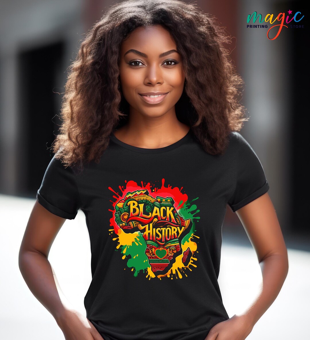 Black Power Shirt, Black History Month Shirt, Black Culture Shirt, Afro ...