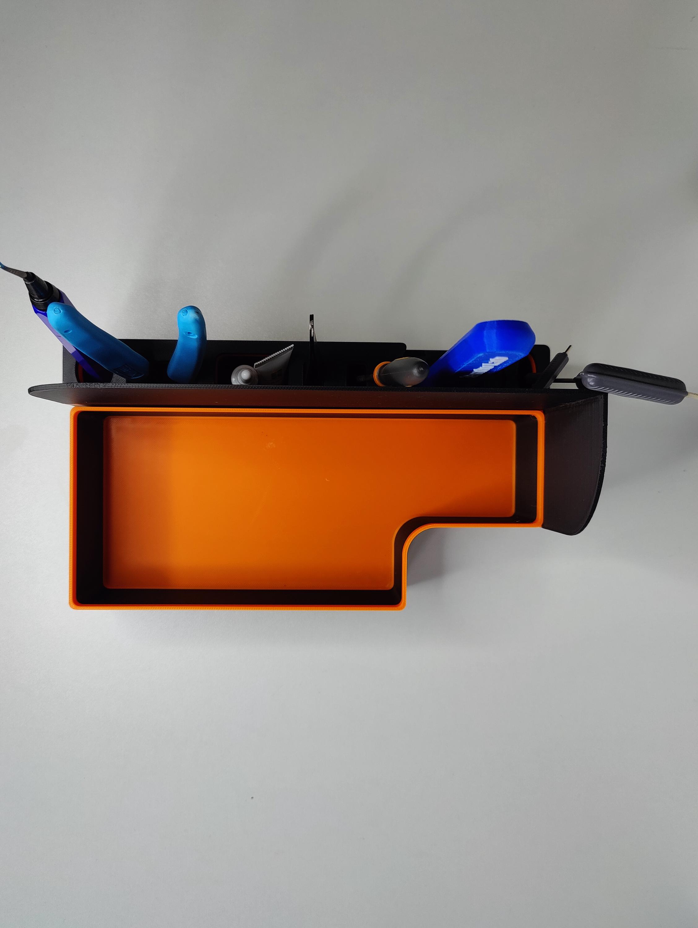 Bambu Lab A1 Removable Poop Bin With Tool Storage. STL File. Poop ...