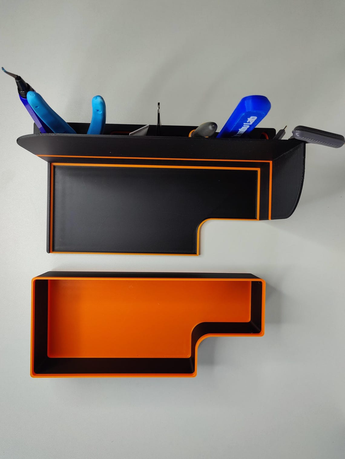 Bambu Lab A1 Removable Poop Bin With Tool Storage. STL File. Poop ...
