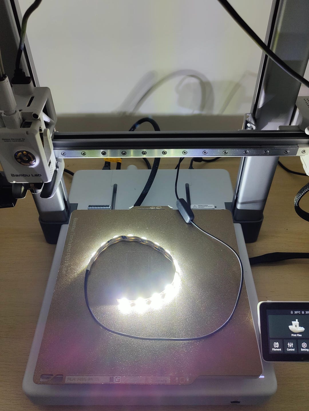LED Light for Bambu Lab A1. LED Strip. Cut to Size. Bambu Lab A1, A1 ...
