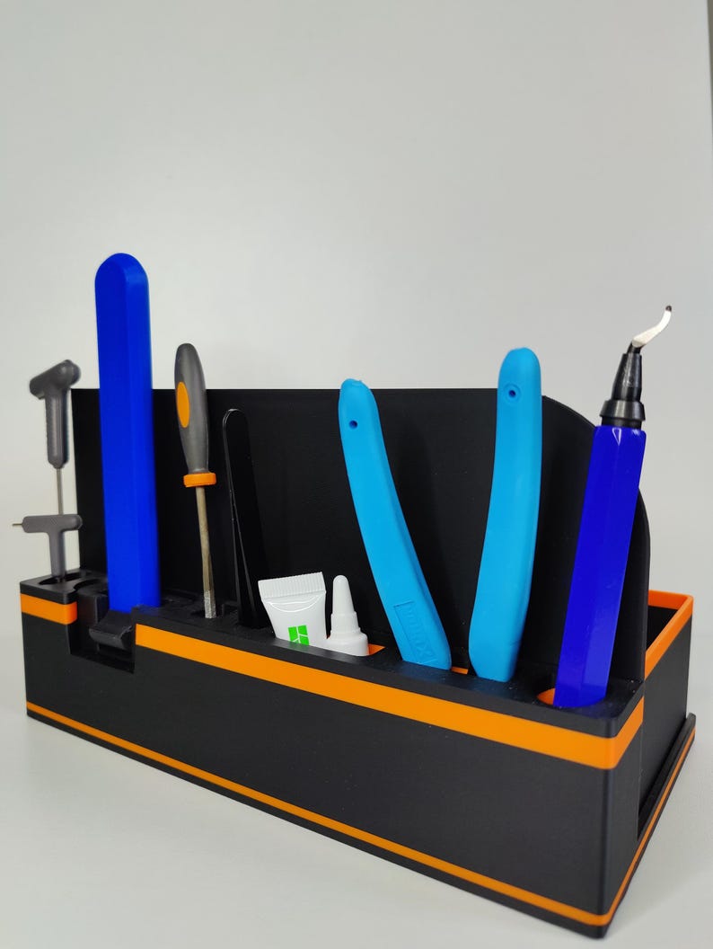 Bambu Lab A1 Removable Poop Bin With Tool Storage. STL File. Poop ...