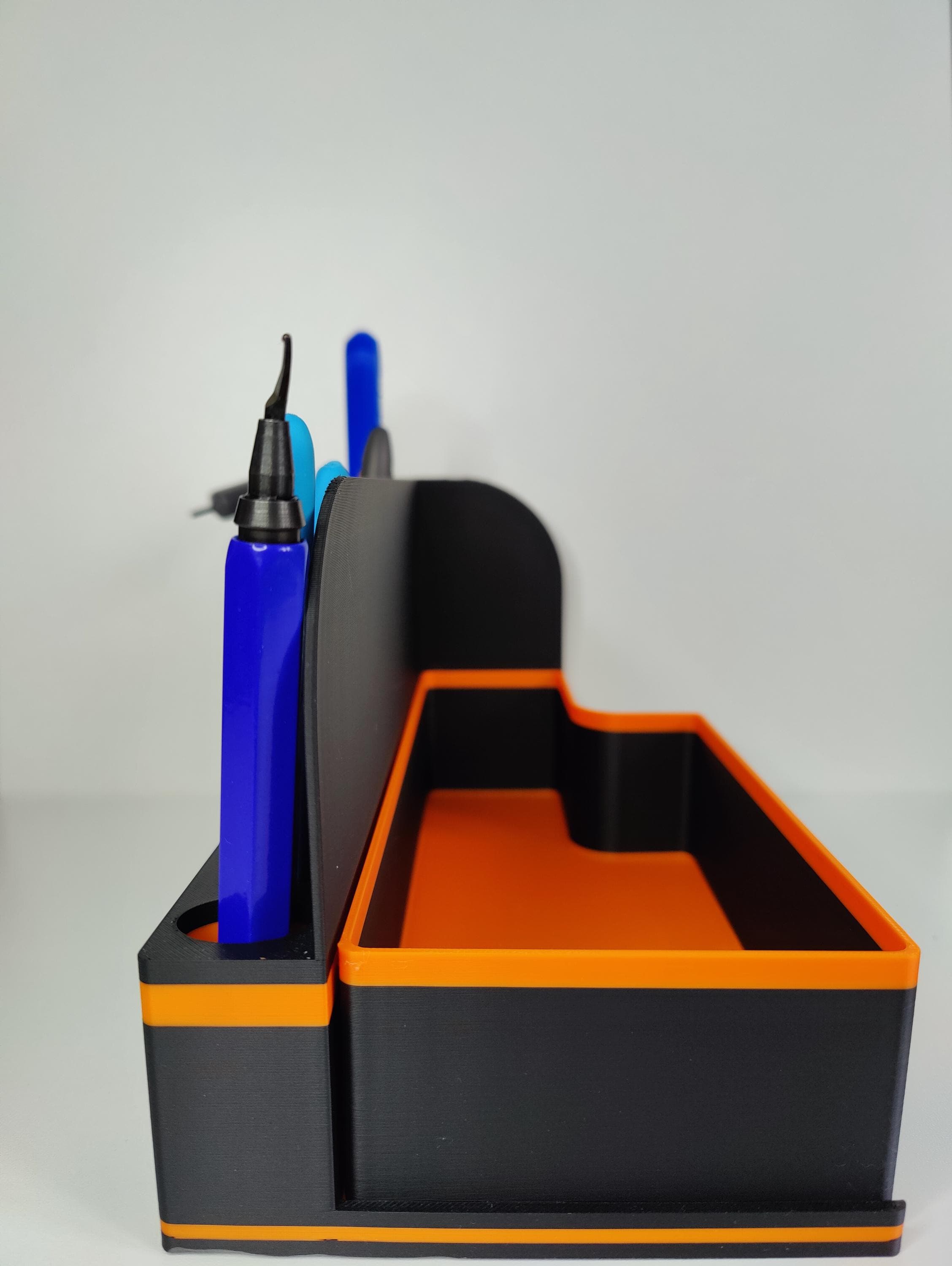 Bambu Lab A1 Removable Poop Bin With Tool Storage. STL File. Poop ...