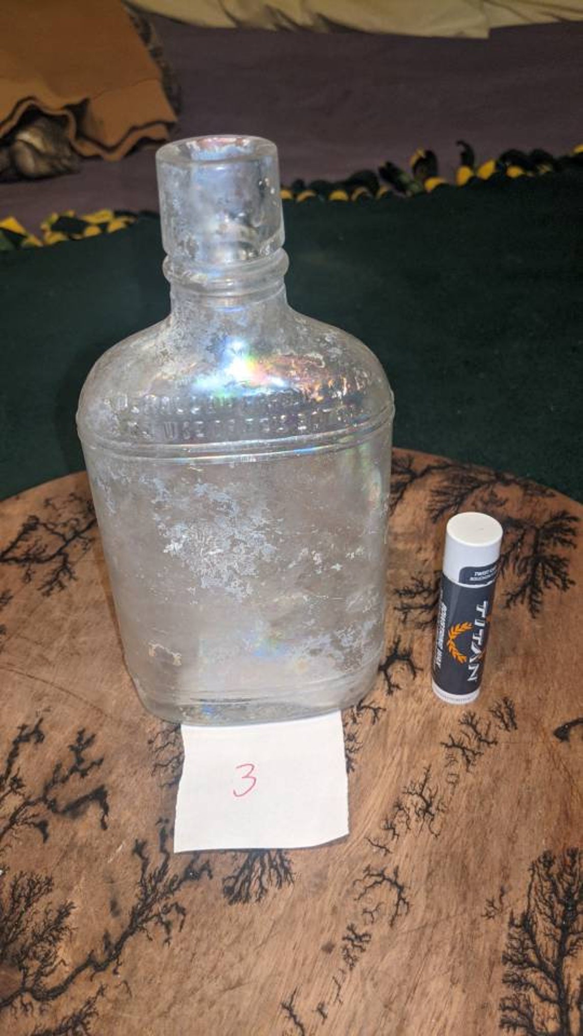 Vintage liquor bottles-half pint | Etsy