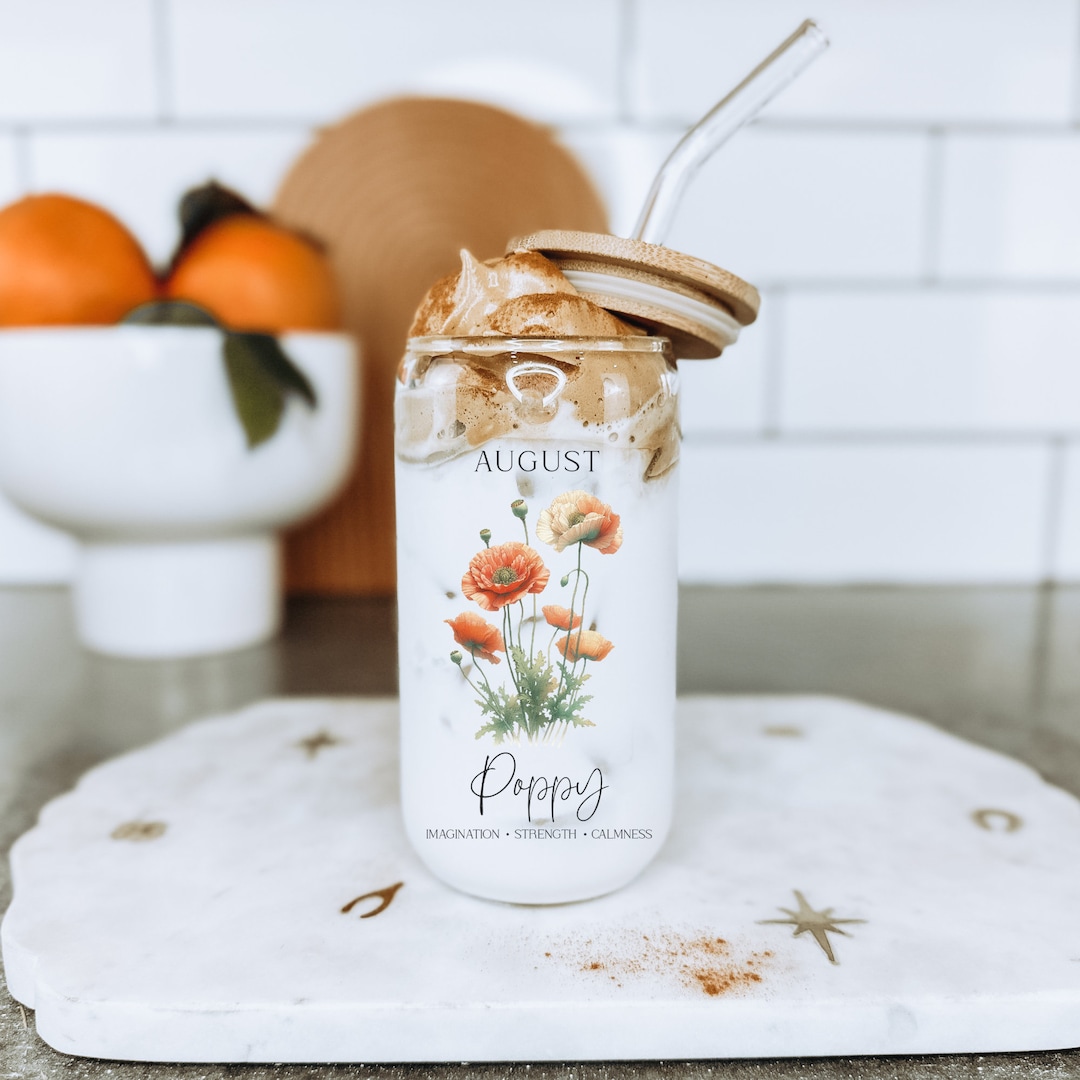 Iced Coffee Sipper 16oz, Insulated Travel Tumbler for Cold Beverages ...