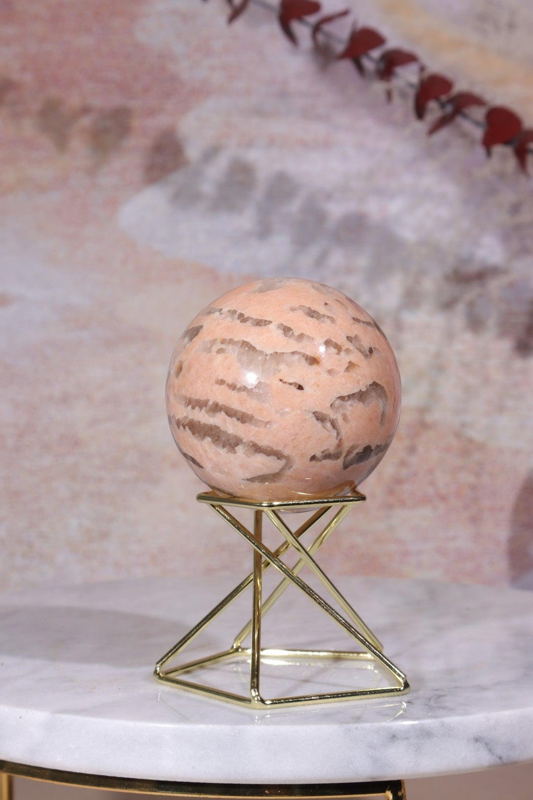 Zebradorite Sphere 5cm, Zebradorite Ball, Zebradorite Globe, Grounding ...