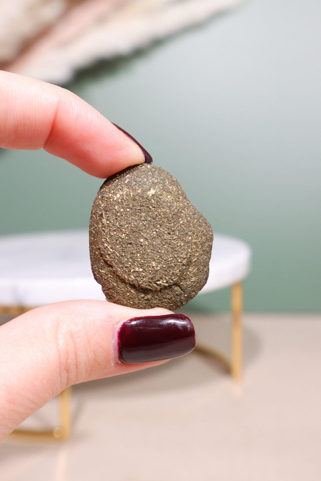 Kansas Pop Rocks 2cm, Kansas USA, Sold as Seen, Pyrite Crystal ...