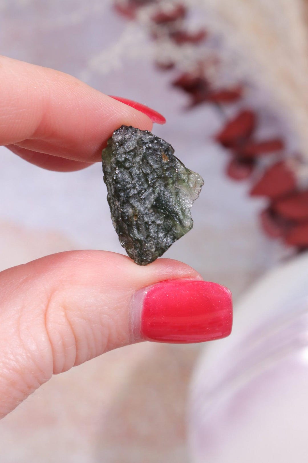Moldavite 4.10g – Authentic Czech Tektite for Transformation, Clarity ...