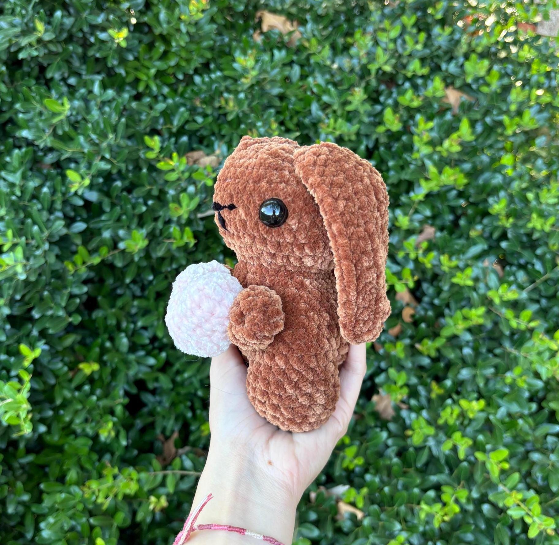 Heart Bunny - Etsy