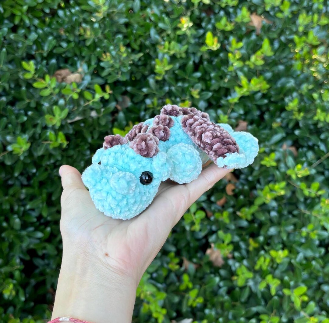 Mint Chocolate Chip Dragon - Etsy